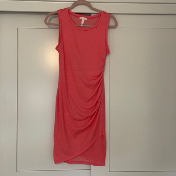 Leith | Dresses | Hot Pink Leith Dress From Nordstrom Size Small Nwot ...